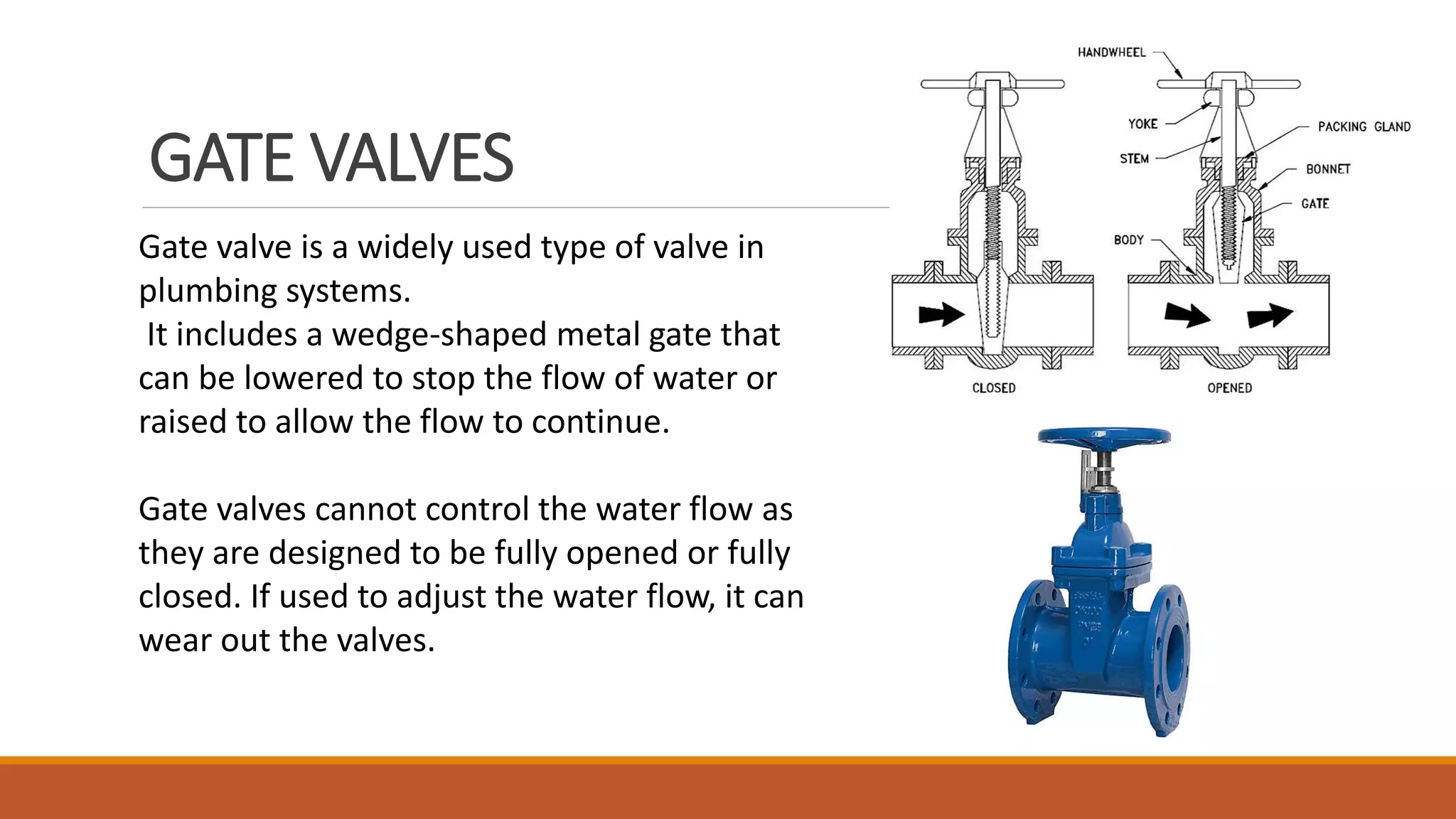 Water Appurtenances | PPTX