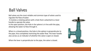 Water Appurtenances | PPTX