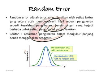 50770662 belajar-instrumentasi-error-pengukuran | PDF