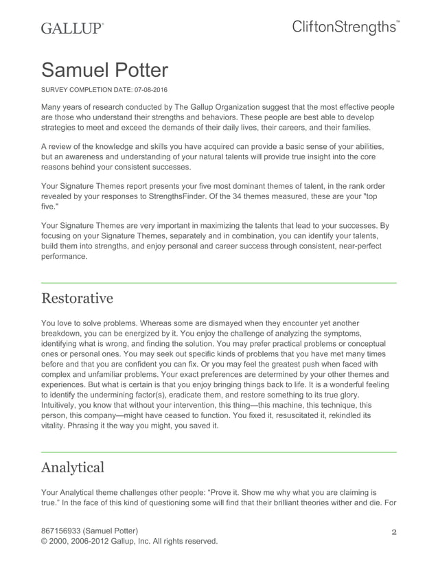 Signature_Themes | PDF