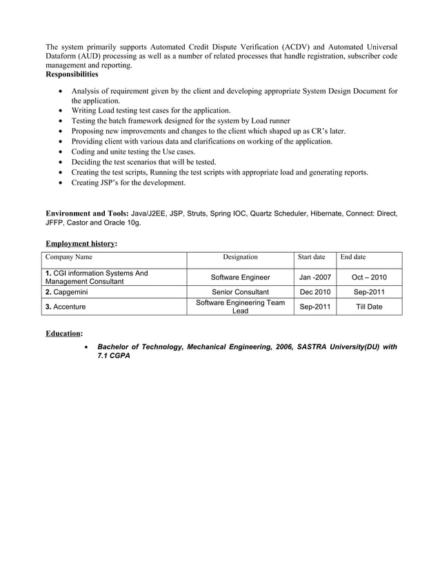 Arnab Chakraborty CV | DOC