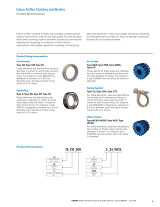 Eaton Airflex Clutch and Brakes by Application - Kaizen Systems ...
