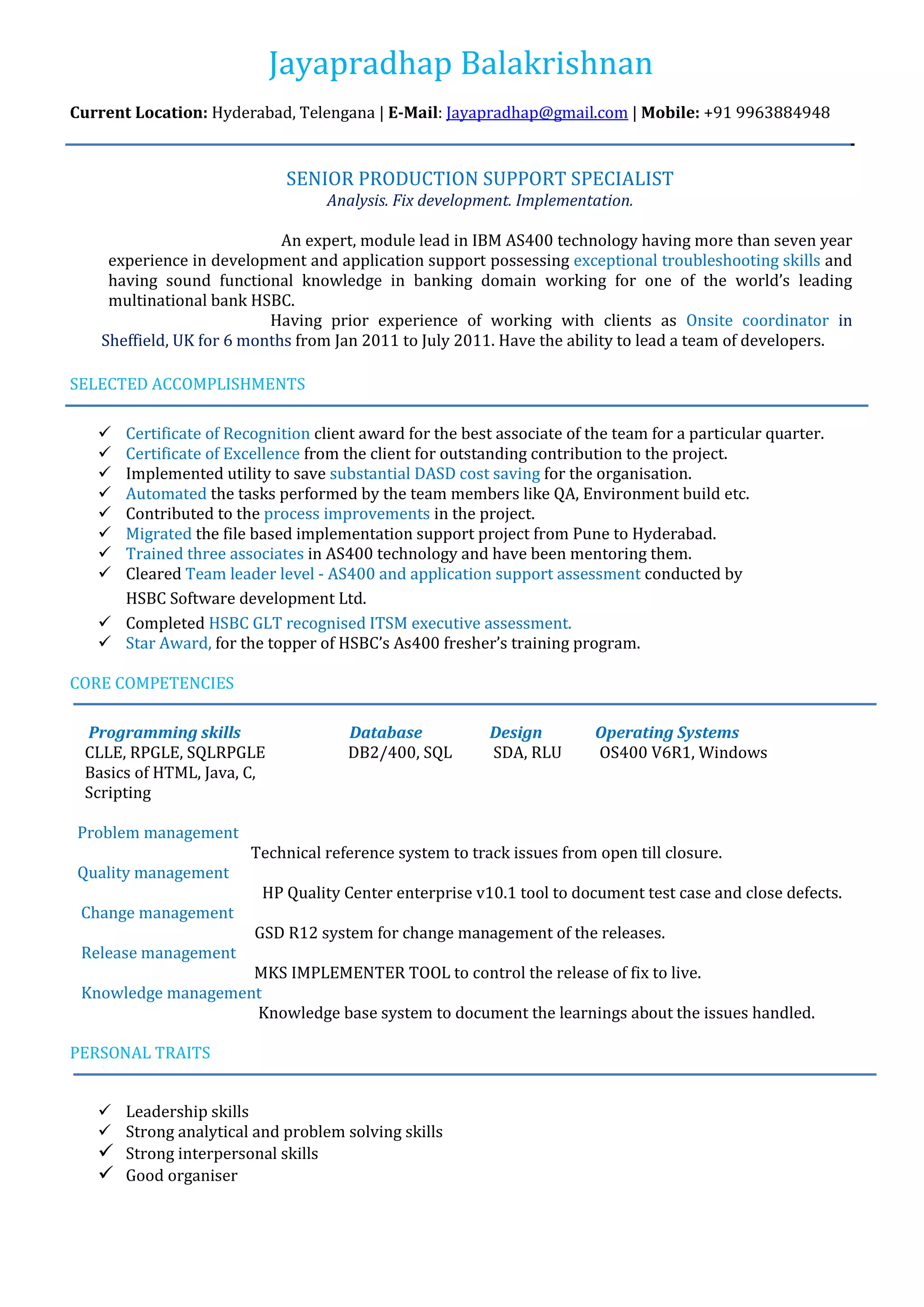 JAYAPRADHAP-as400-7YRS EXP | DOCX