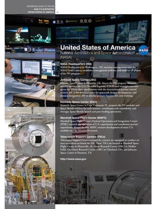 International Space Station Reference Guide | PDF | Space and Astronomy ...