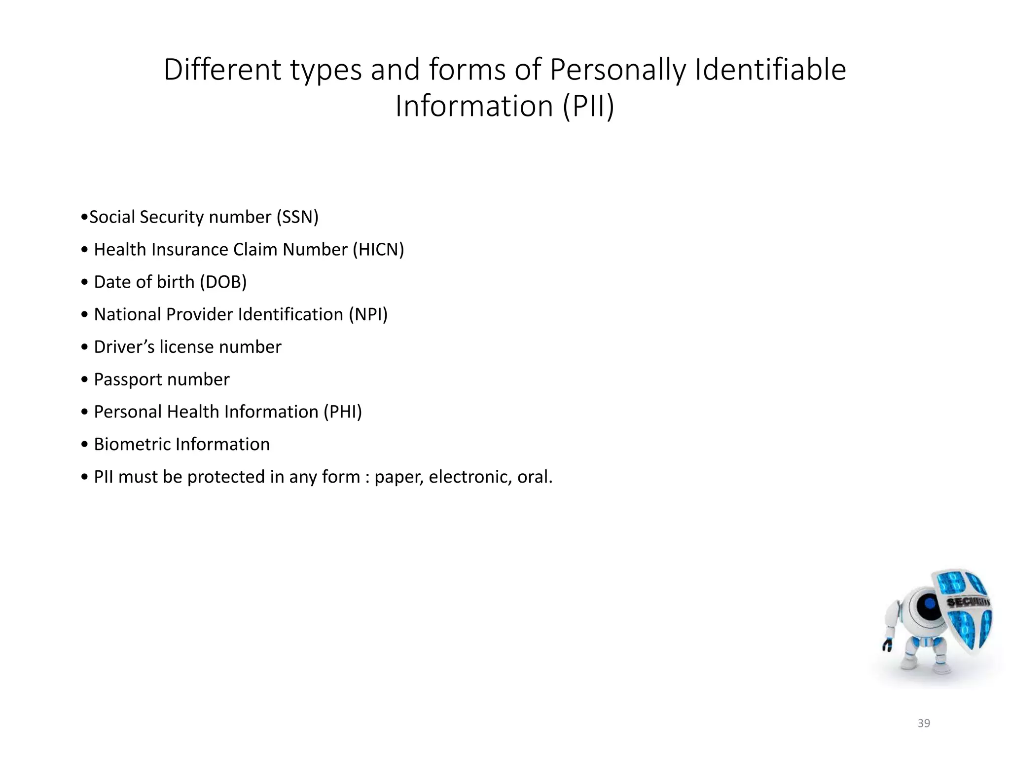 Information Security Awareness Training Open | PPTX