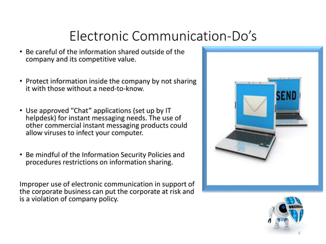 Information Security Awareness Training Open | PPTX | Email | Internet