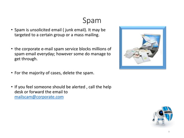 Information Security Awareness Training Open | PPTX | Email | Internet