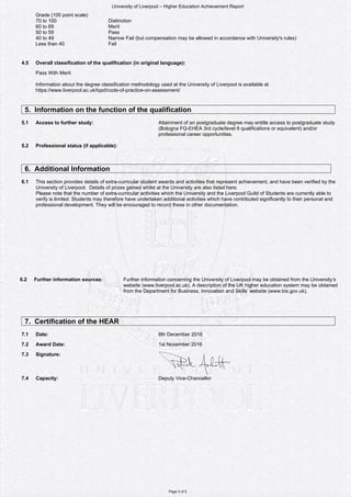 Higher Education Achievement Report (HEAR) _ 201024919-1 | PDF