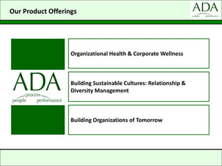 ADA_Complete_Product_Offer | PPT