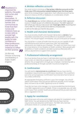 Premier IT GUIDANCE Premier guide to Nurse and Midwife Revalidation ...