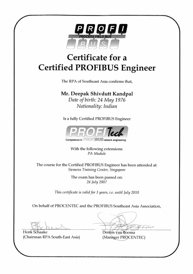 DeepakKandpal_CPE Certificate | PDF