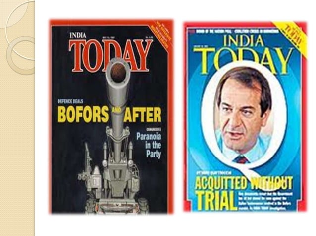 50859610 bofors-scam-ppt | PPT