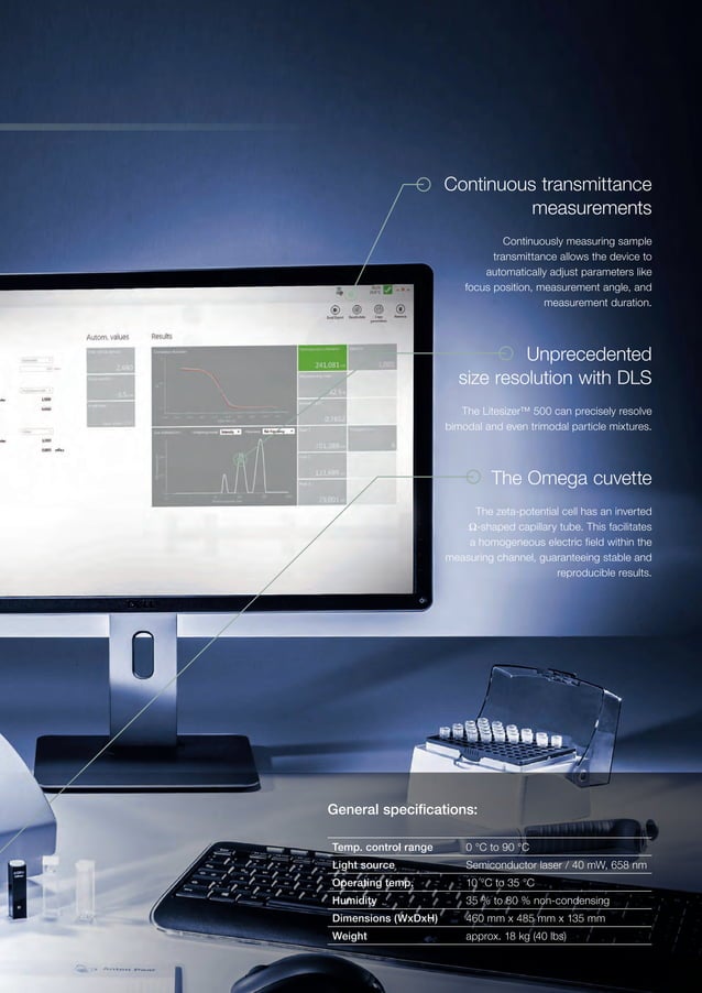 Litesizer 500 - Brochure | PDF | Chemistry | Science