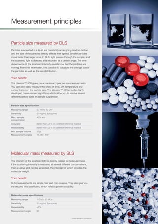 Litesizer 500 - Brochure | PDF