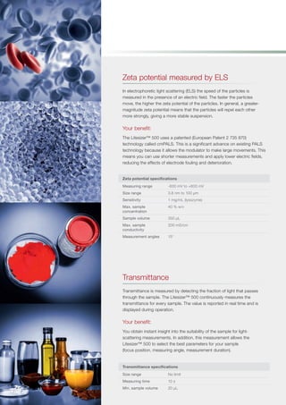 Litesizer 500 - Brochure | PDF