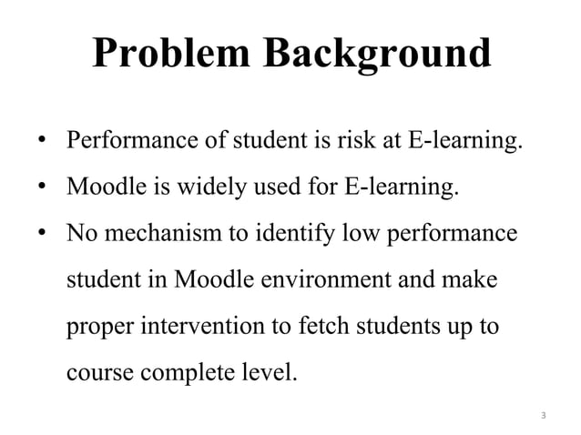 Moodle Analytic Admin Tool Plugin for Student Performance Predict | PPT