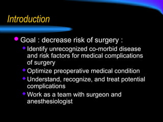 Pre-Operative Assessment is the best method.ppt