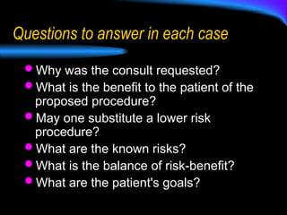 Pre-Operative Assessment is the best method.ppt