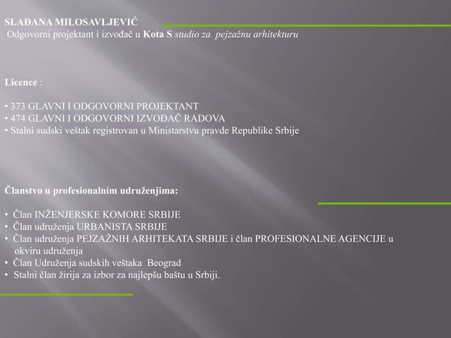 Prezentacija KOTA S | PPT