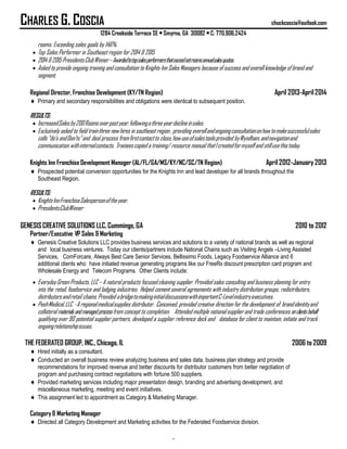 Charles Coscia RES 2017 | PDF