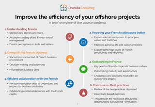 Dhanvika_Consulting-IndFr_MgmtTraining | PPT