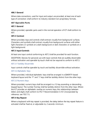 Section 508 (ICT Refresh) Chapters 4-6 | PDF