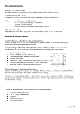 Alu 101 | PDF | Manufacturing Industry | Industries