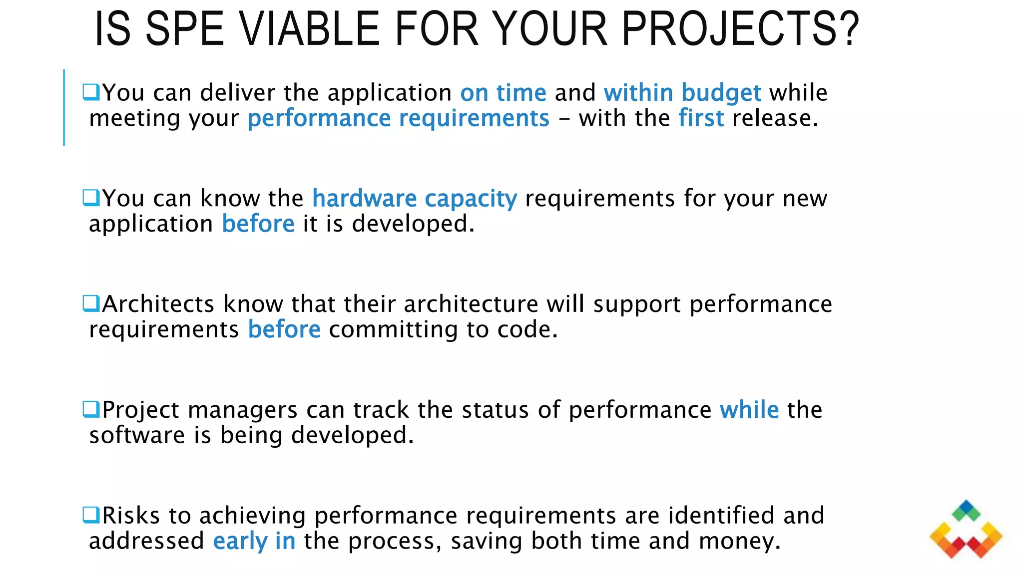 Software Performance Engineering-01 | PPT