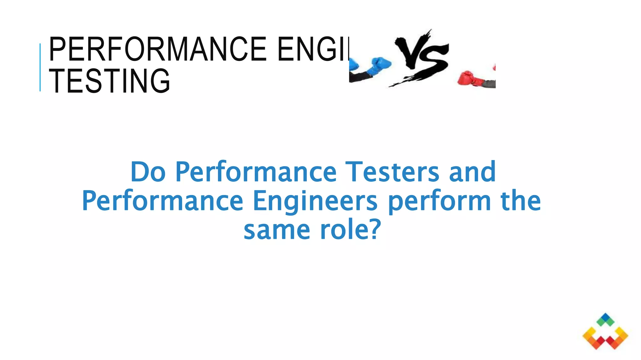 Software Performance Engineering-01 | PPT