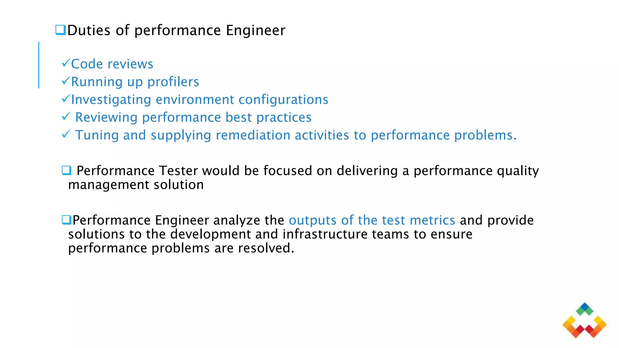 Software Performance Engineering-01 | PPT