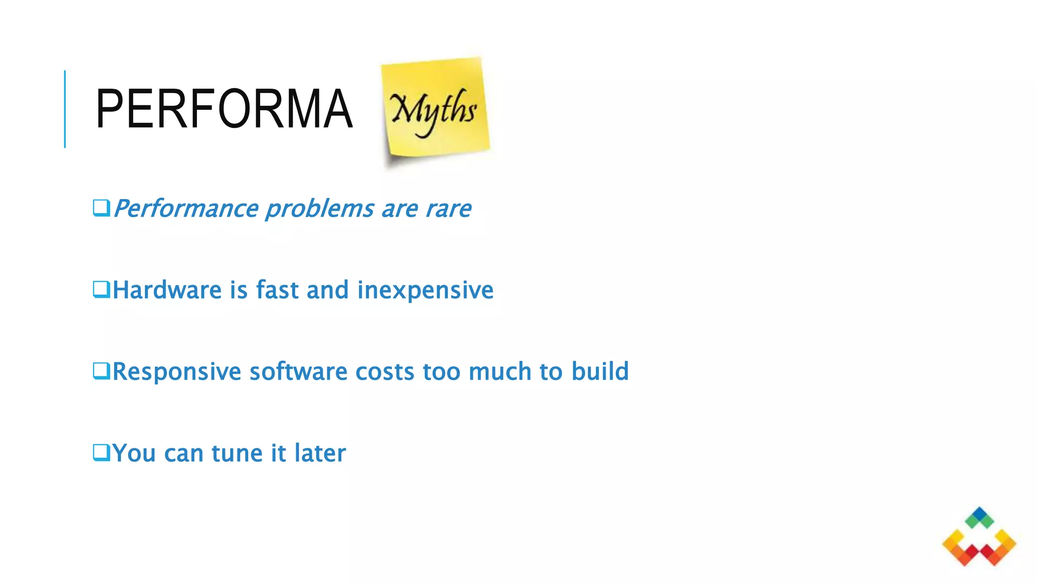 Software Performance Engineering-01 | PPT