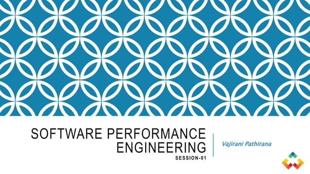 Software Performance Engineering-01 | PPT