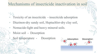 Factors affecting insecticide toxicity | PPTX