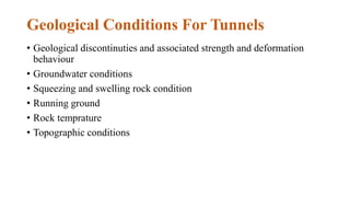 Influence of geological condition on foundation and design of building ...