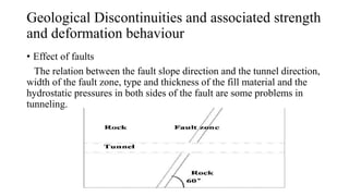 Influence of geological condition on foundation and design of building ...