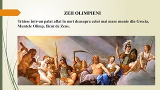 Zeitati-greco-romane.pptx powerpoint ppt | PPTX