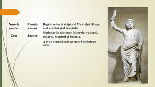 Zeitati-greco-romane.pptx powerpoint ppt | PPT