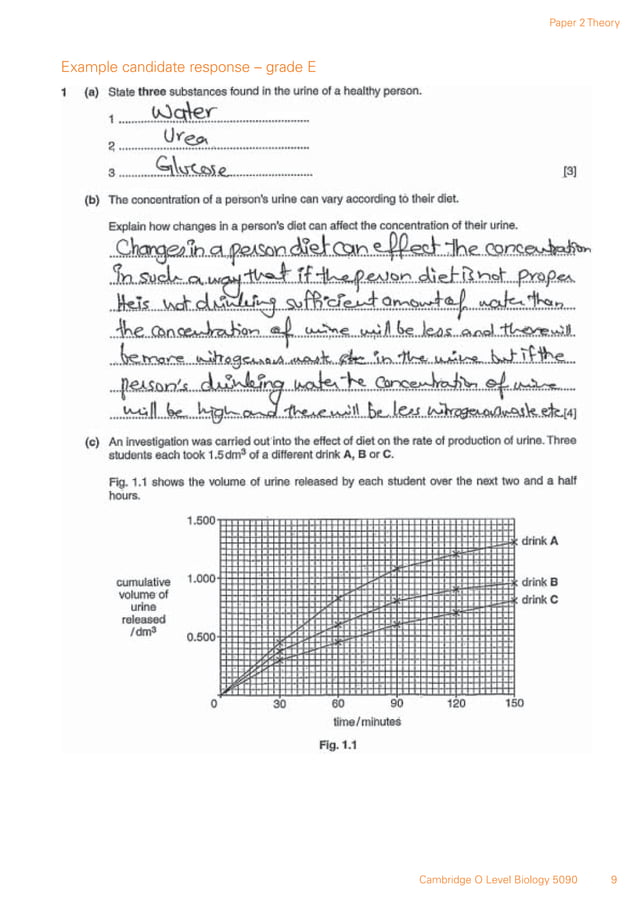 5090 biology example_candidate_responses_booklet_2014 (1) | PDF