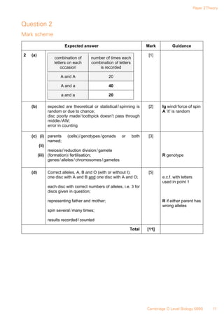 5090 biology example_candidate_responses_booklet_2014 (1) | PDF