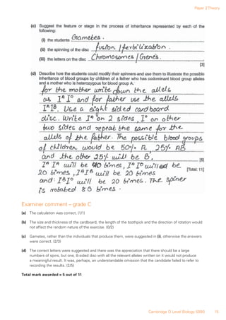 5090 biology example_candidate_responses_booklet_2014 (1) | PDF