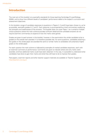 5090 biology example_candidate_responses_booklet_2014 (1) | PDF