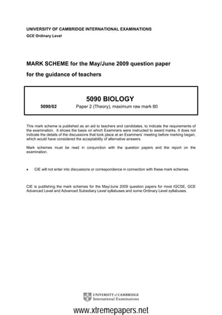 5090 s09 ms_2 | PDF