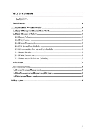 project Mangement | DOCX