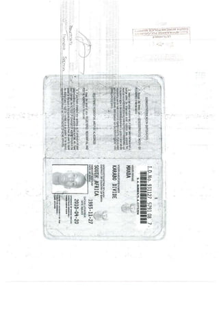 KARABO MANDA CV1 | PDF