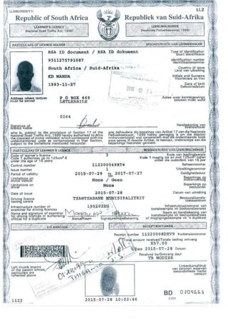 KARABO MANDA CV1 | PDF