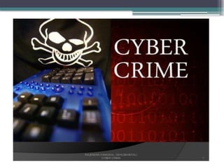 Cyber crime perspective, definition types, various forms of cyber crime ...