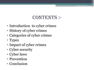 Cyber crime perspective, definition types, various forms of cyber crime ...