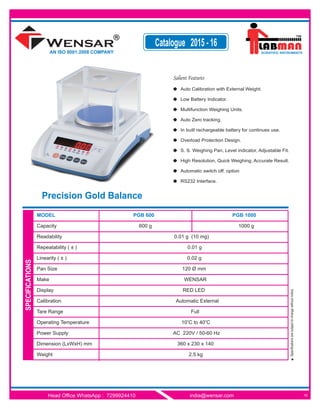 Part 1 - Weighing & Weights 2015-16 | PDF
