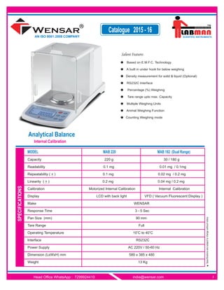 Part 1 - Weighing & Weights 2015-16 | PDF