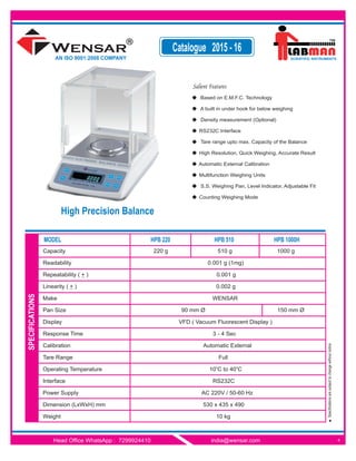 Part 1 - Weighing & Weights 2015-16 | PDF
